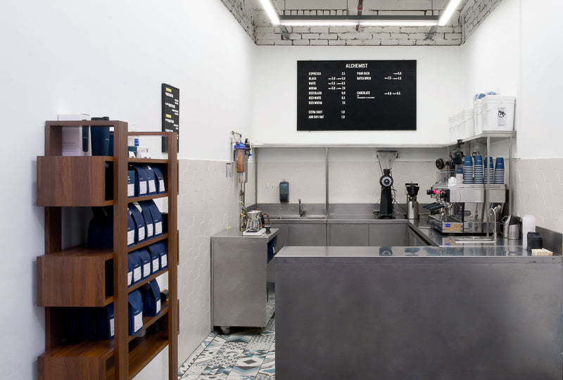 Hong Leong Building – Alchemist