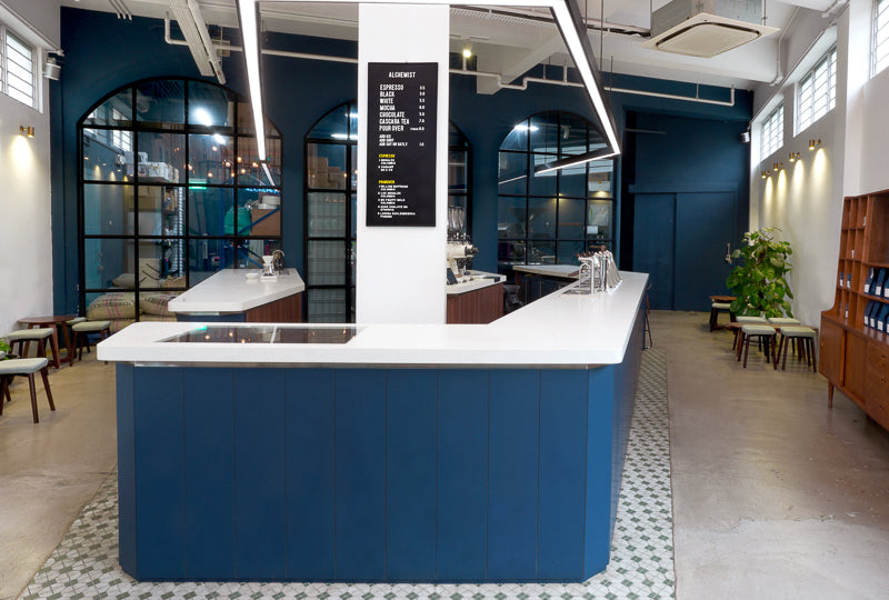 Funan Mall, City Hall – Alchemist